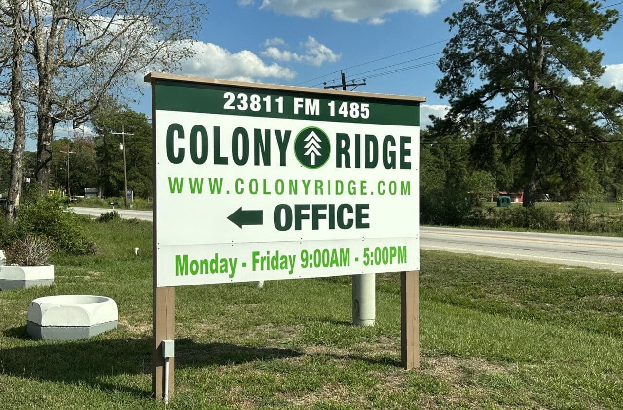 ANALYSIS: On the Ground in Colony Ridge - Texas Scorecard