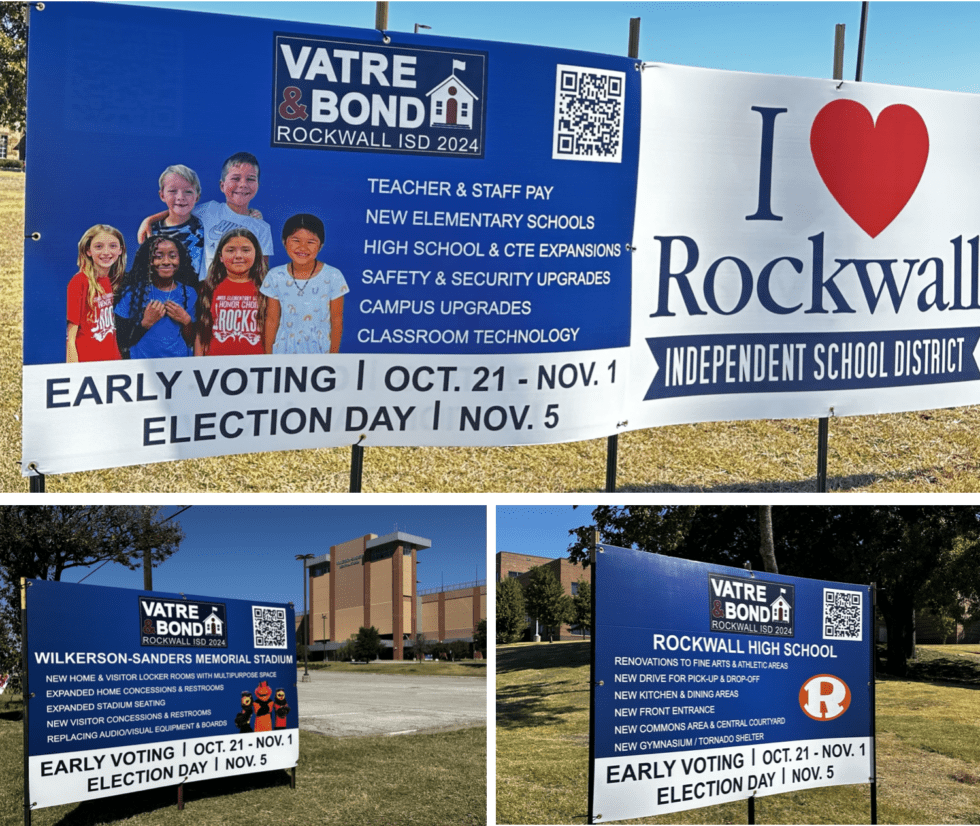 Rockwall ISD Residents Voting ‘No’ on Big School Bonds and Tax Increase ...