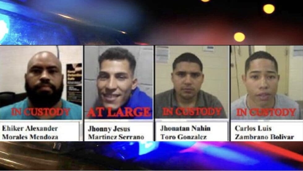 Three Suspects Accused of Capital Murder Linked to Venezuelan Gang ...