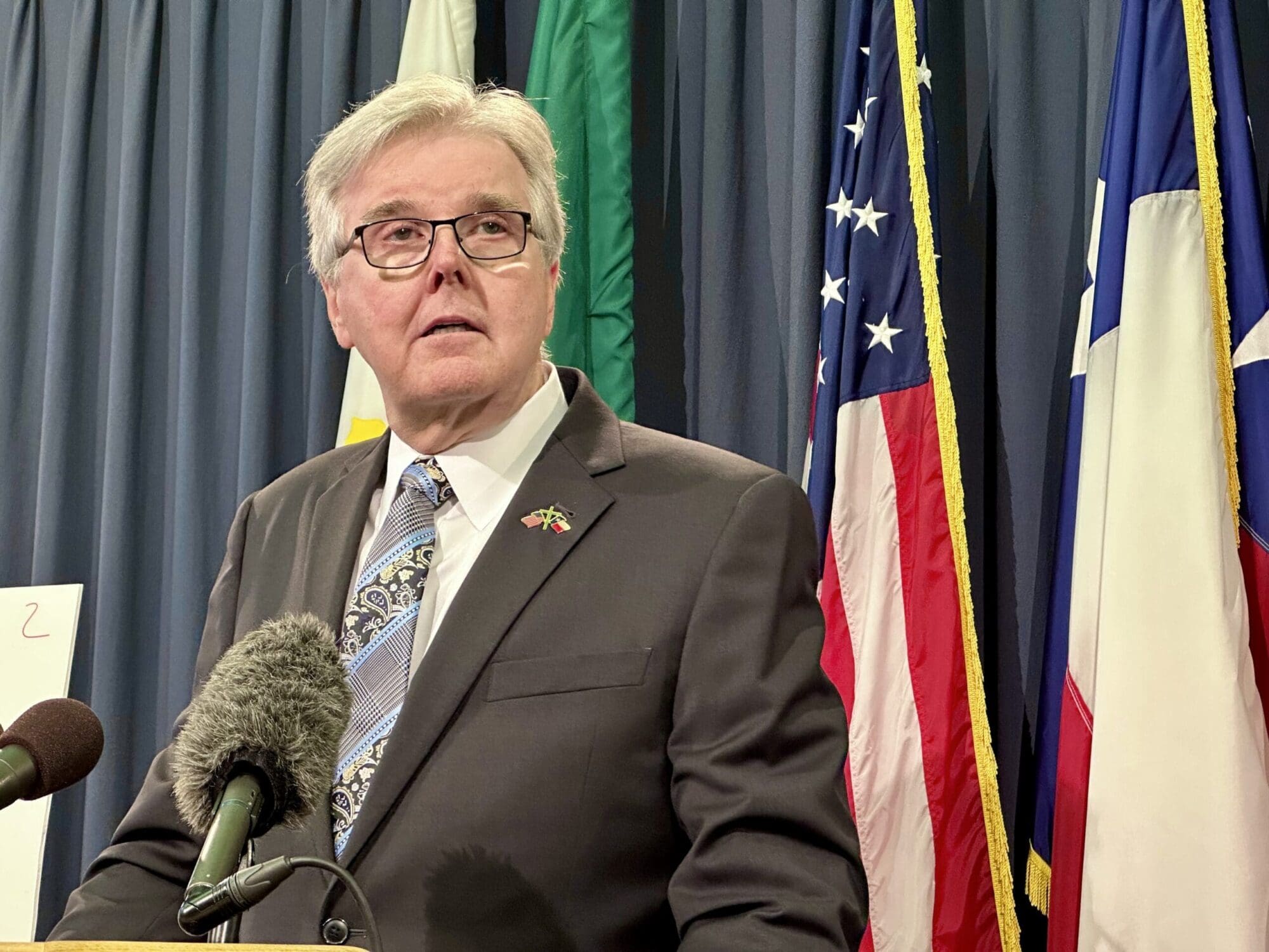 Texas Senate Moves Quickly as Patrick Releases More Legislative ... Texas Senate Moves Quickly as Patrick Releases More Legislative ...