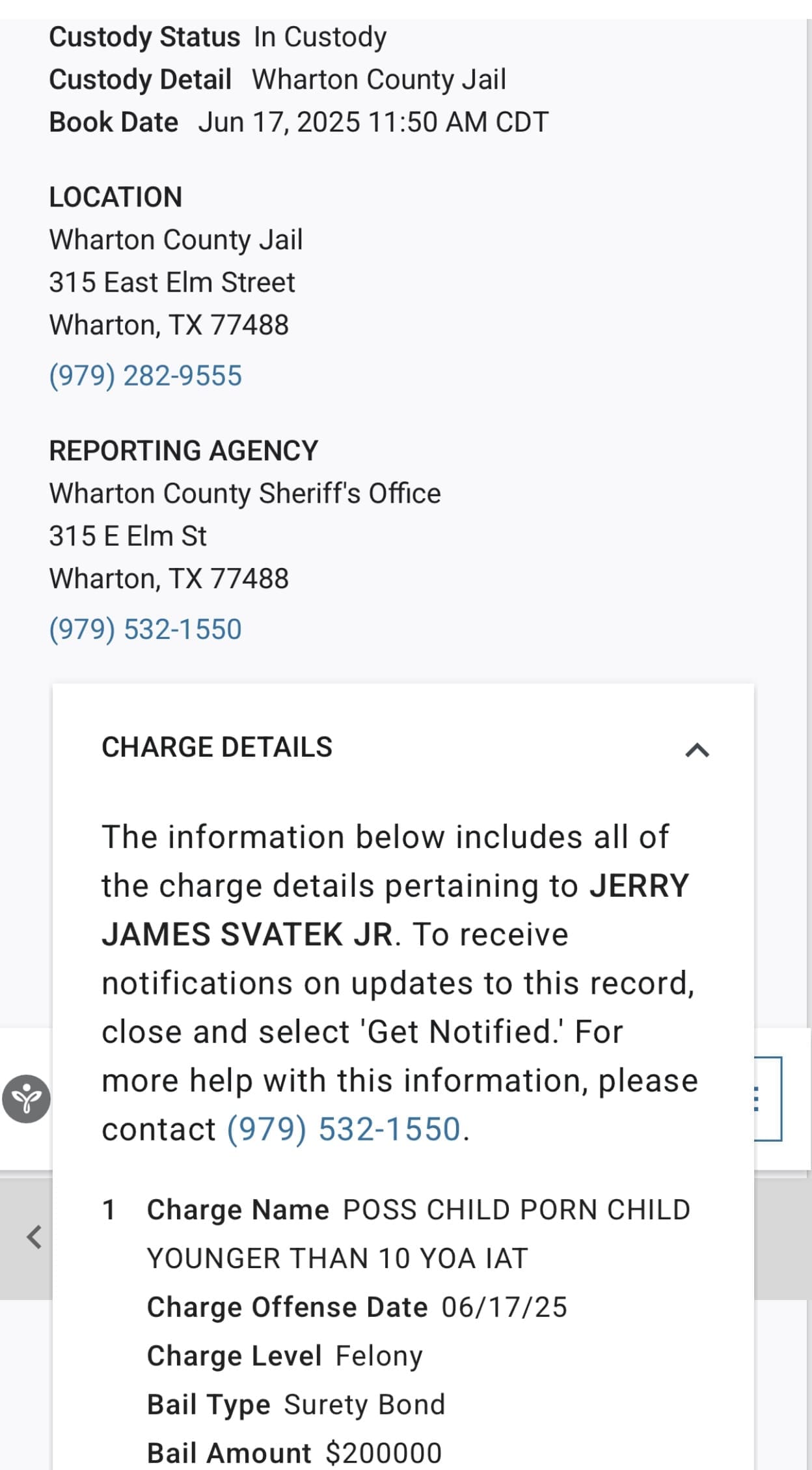 South Texas School Board President Faces Felony Child Porn Charge ...