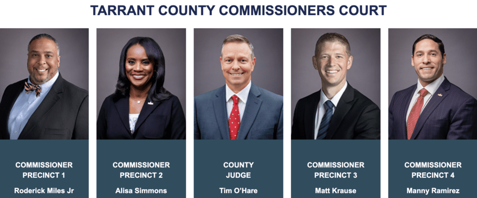 Tarrant County Approves Republican Redistricting Plan; Democrats Sue ...
