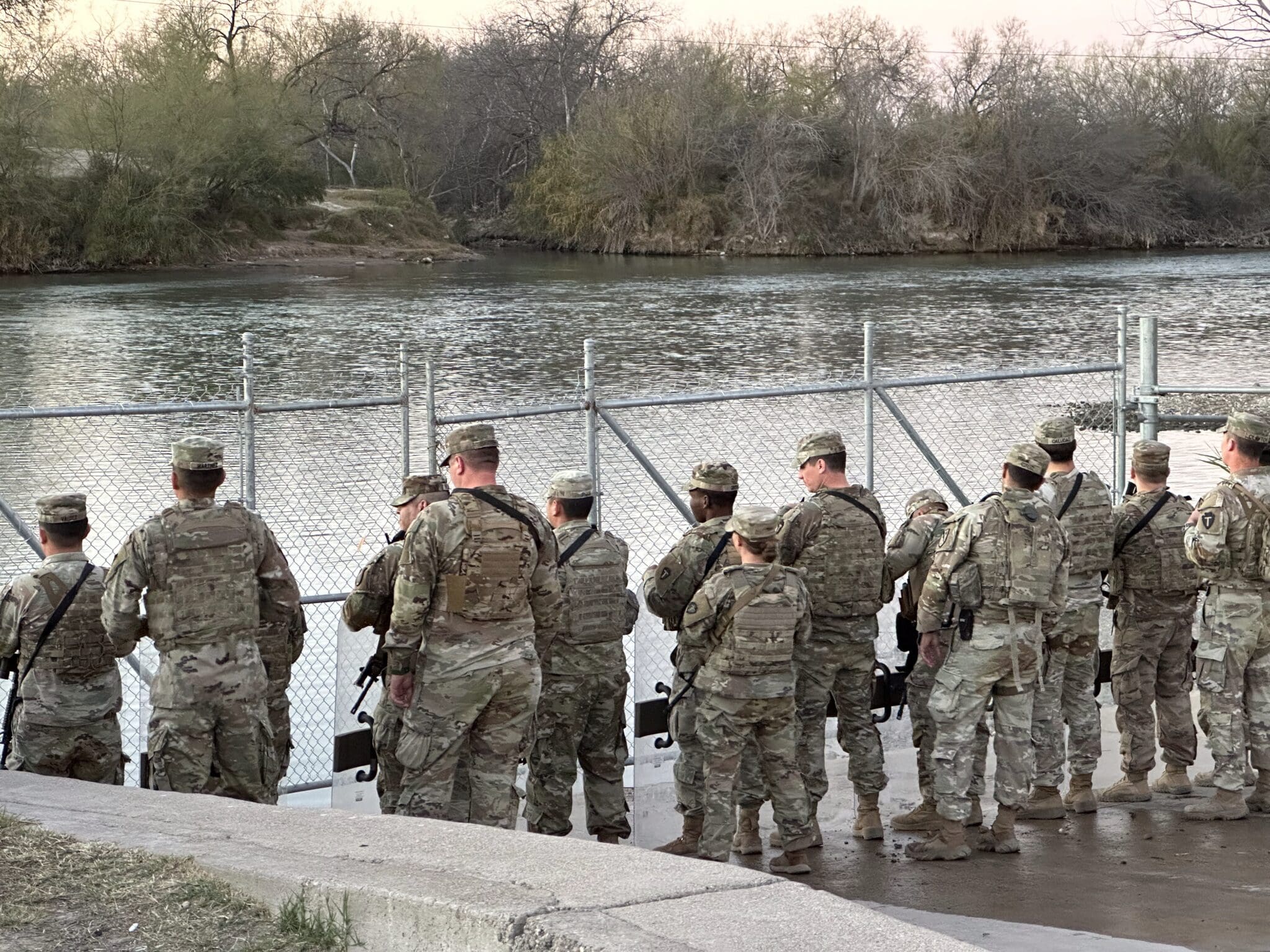 Texas National Guard Mobilizing To Assist ICE - Texas Scorecard