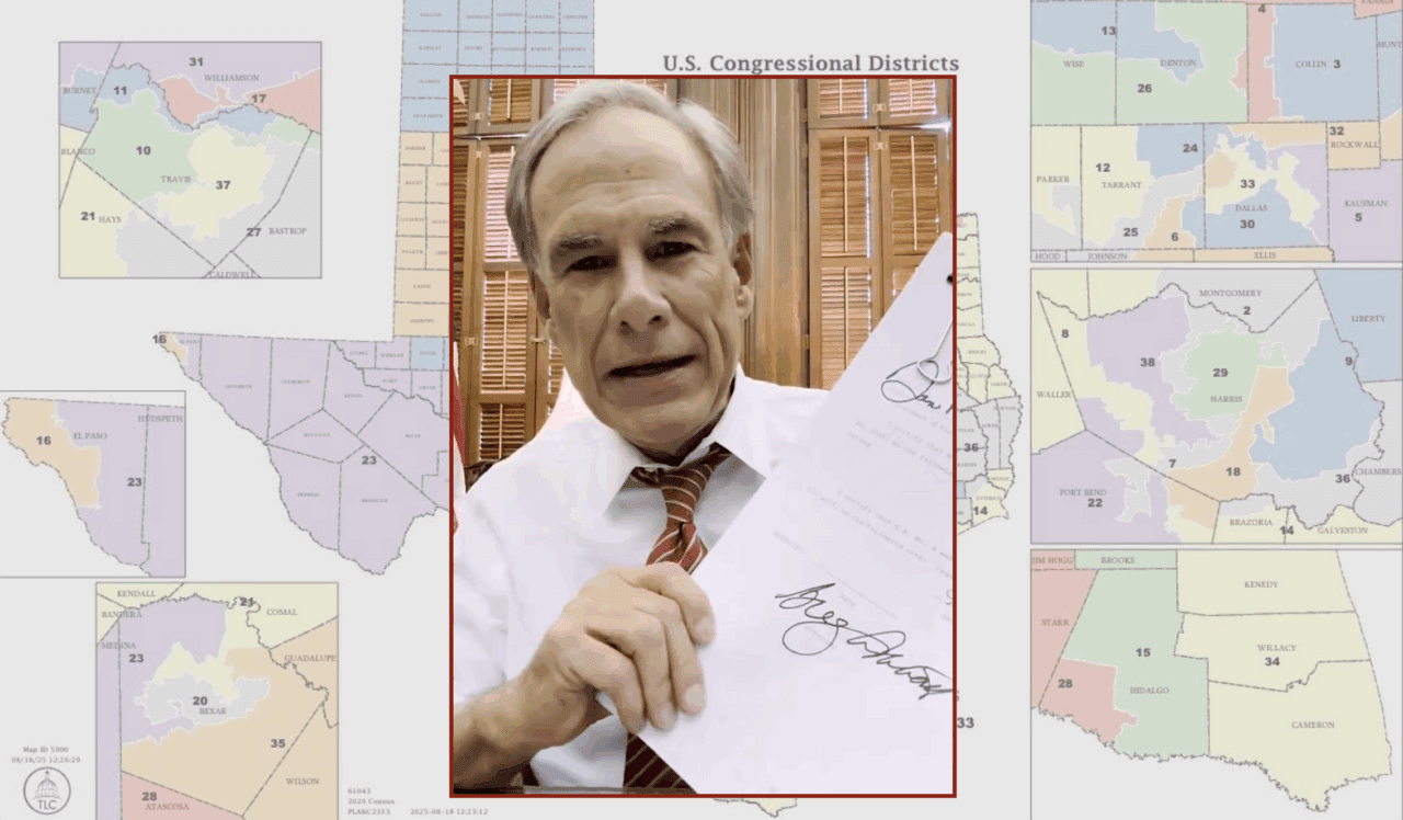 Federal Judges Challenge Validity of ‘Coalition Districts’ in Galveston County Redistricting ...