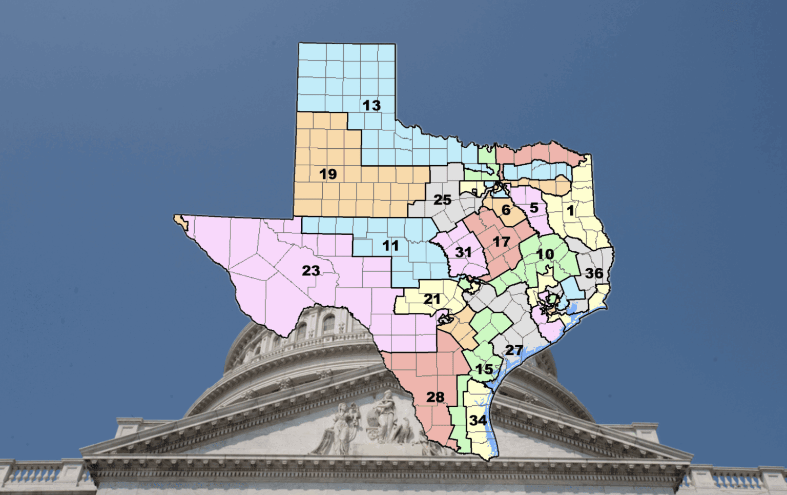 Texas House Approves New Congressional Map After Quorum Break Ends ...