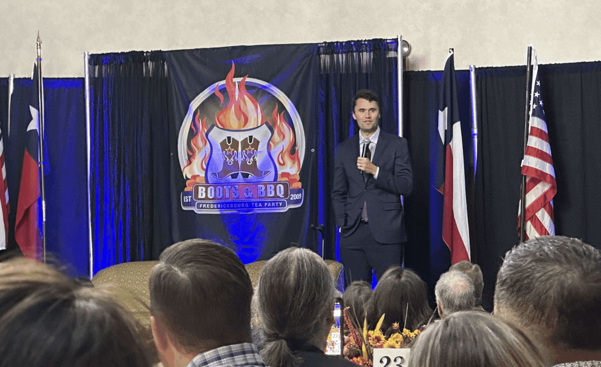 Texans Mourn Assassination of Conservative Activist Charlie Kirk ...