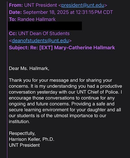 UNT Student: No Protection After Harassment for Defending Charlie Kirk ...